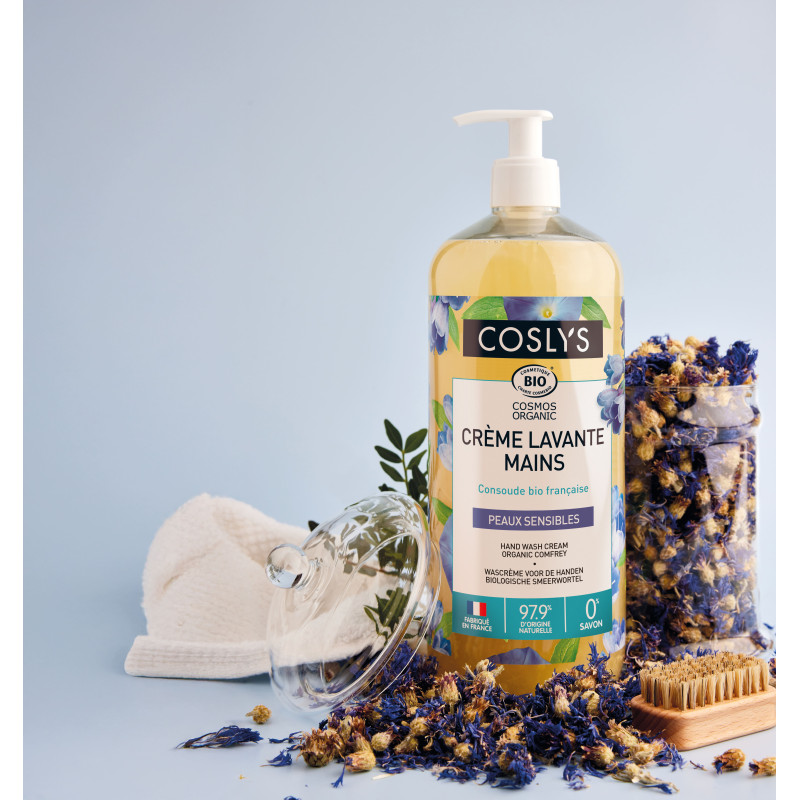 Washing Cream with Bio Consoude 1L | Specific hands coslys