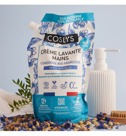 Eco-Refill Cream Washing Hands at Bio Consouade 1L | Specific hands coslys
