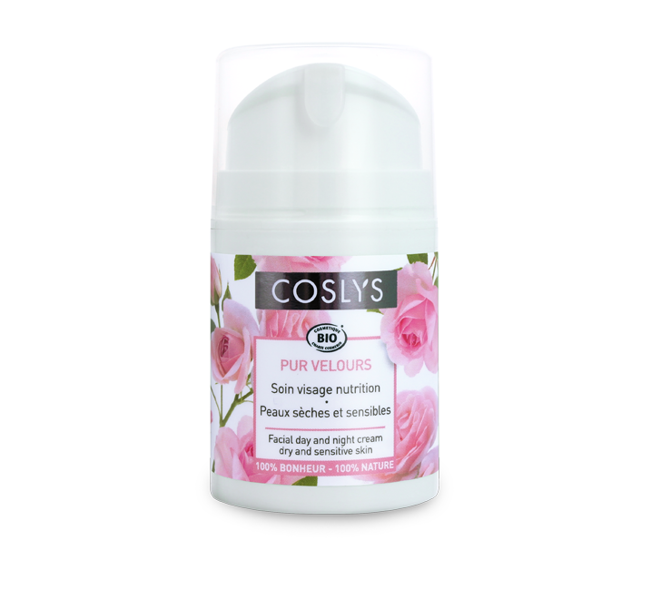 Facial Hydrating Cream Dry and Sensitive Skin - Coslys
