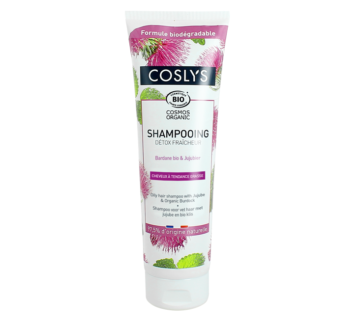 Freshness Detox Shampoo For Oily Hair 250mL - Coslys