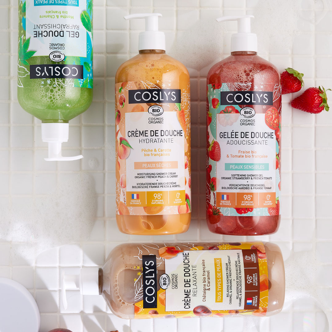 Du nouveau sous la douche ! - Coslys